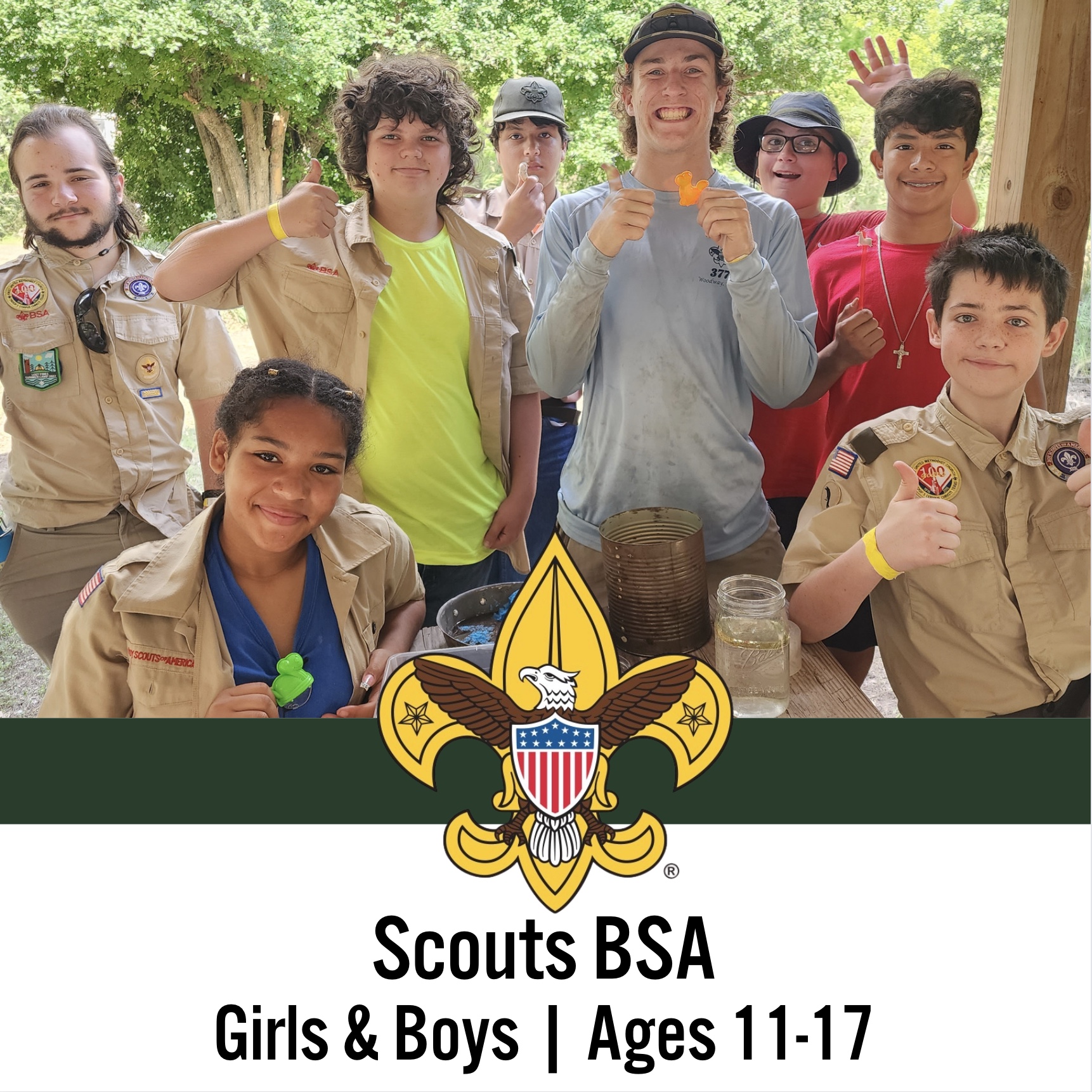 Scouts BSA – South Texas Council