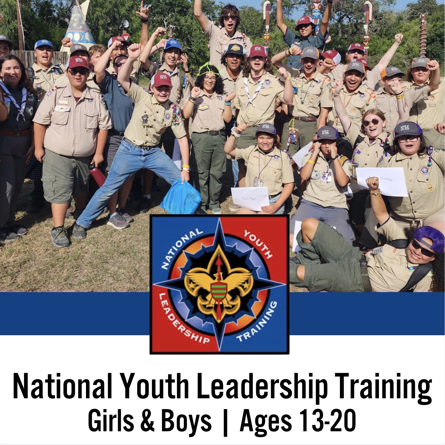 National Youth Leadership Training (NYLT) – South Texas Council