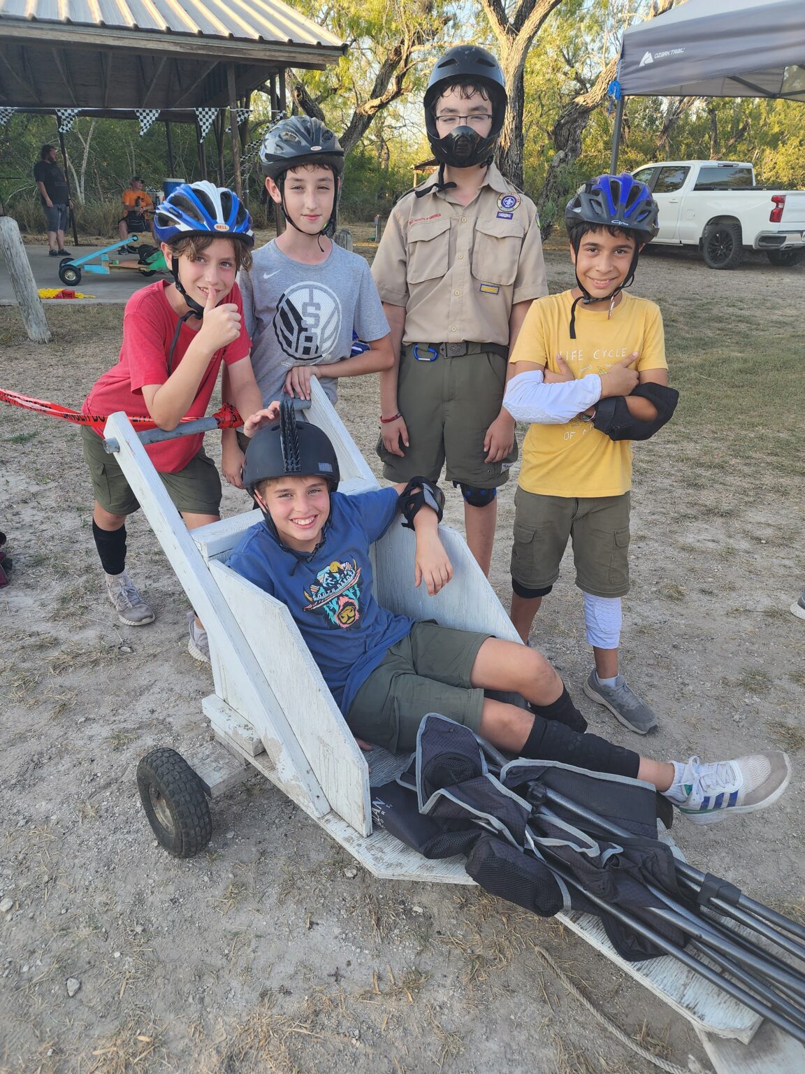 Push Cart Derby – South Texas Council