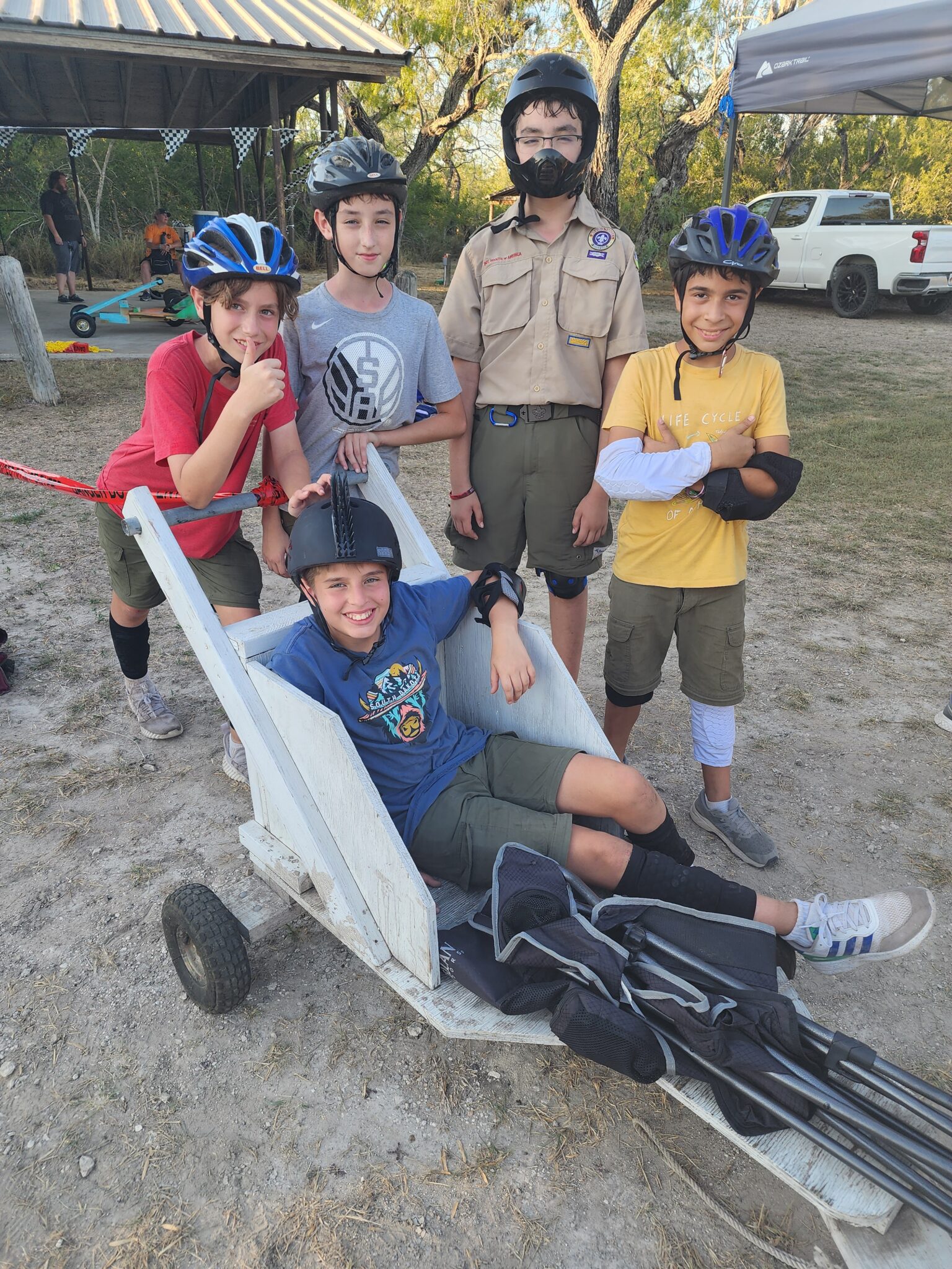 Push Cart Derby – South Texas Council