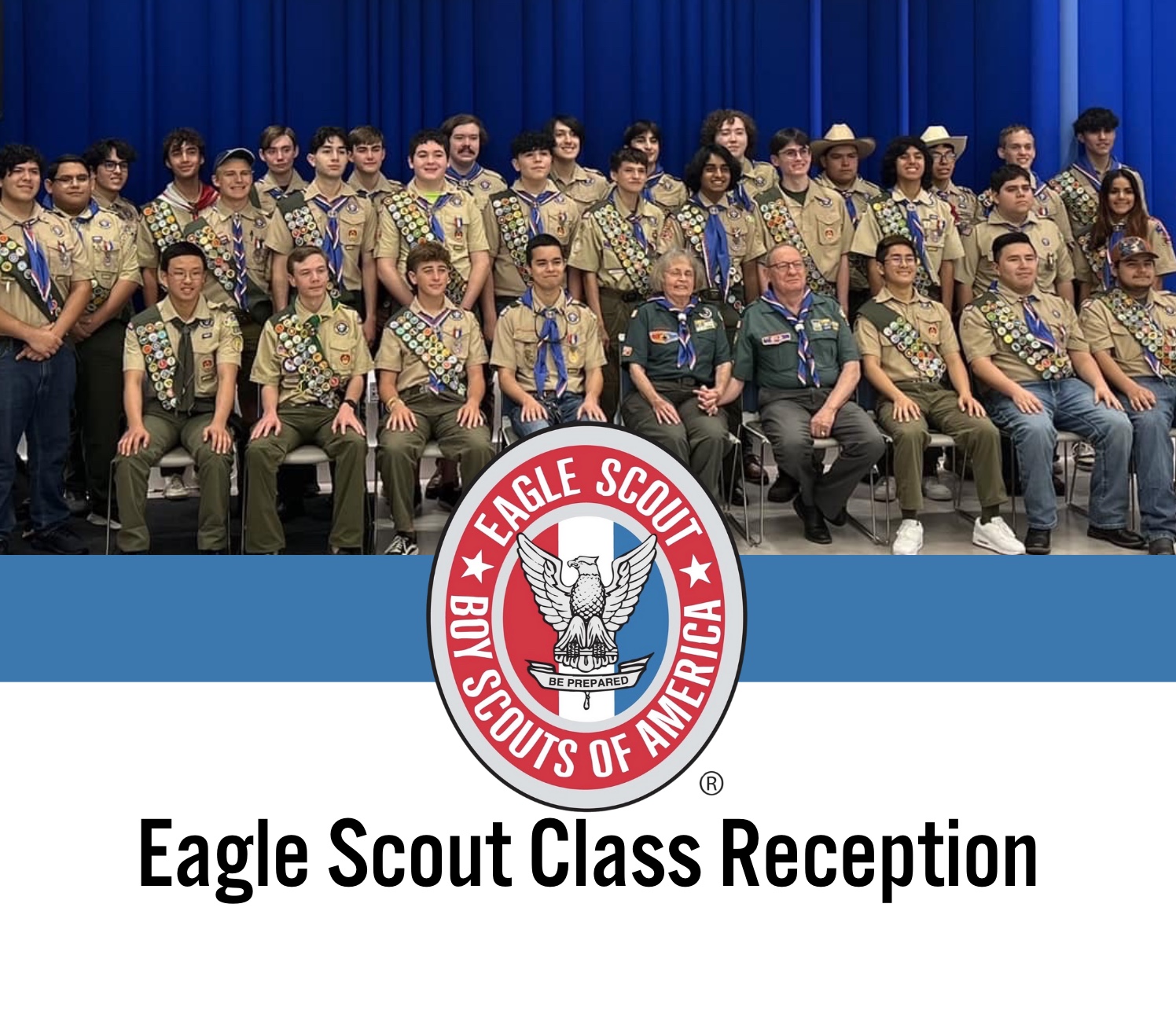 Eagle Scout Class Reception - South Texas Council