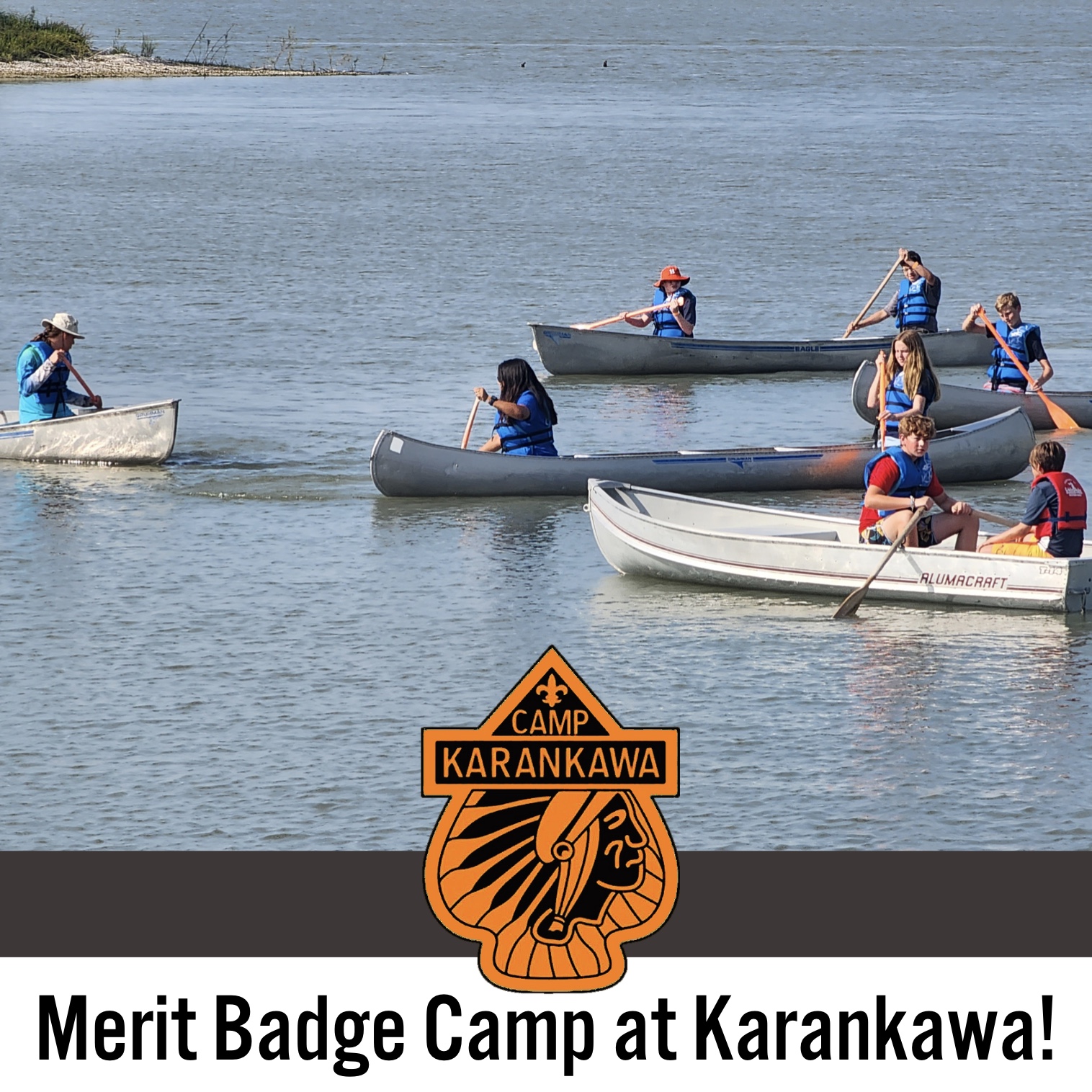 Scouts BSA Mini Camp at Karankawa – South Texas Council