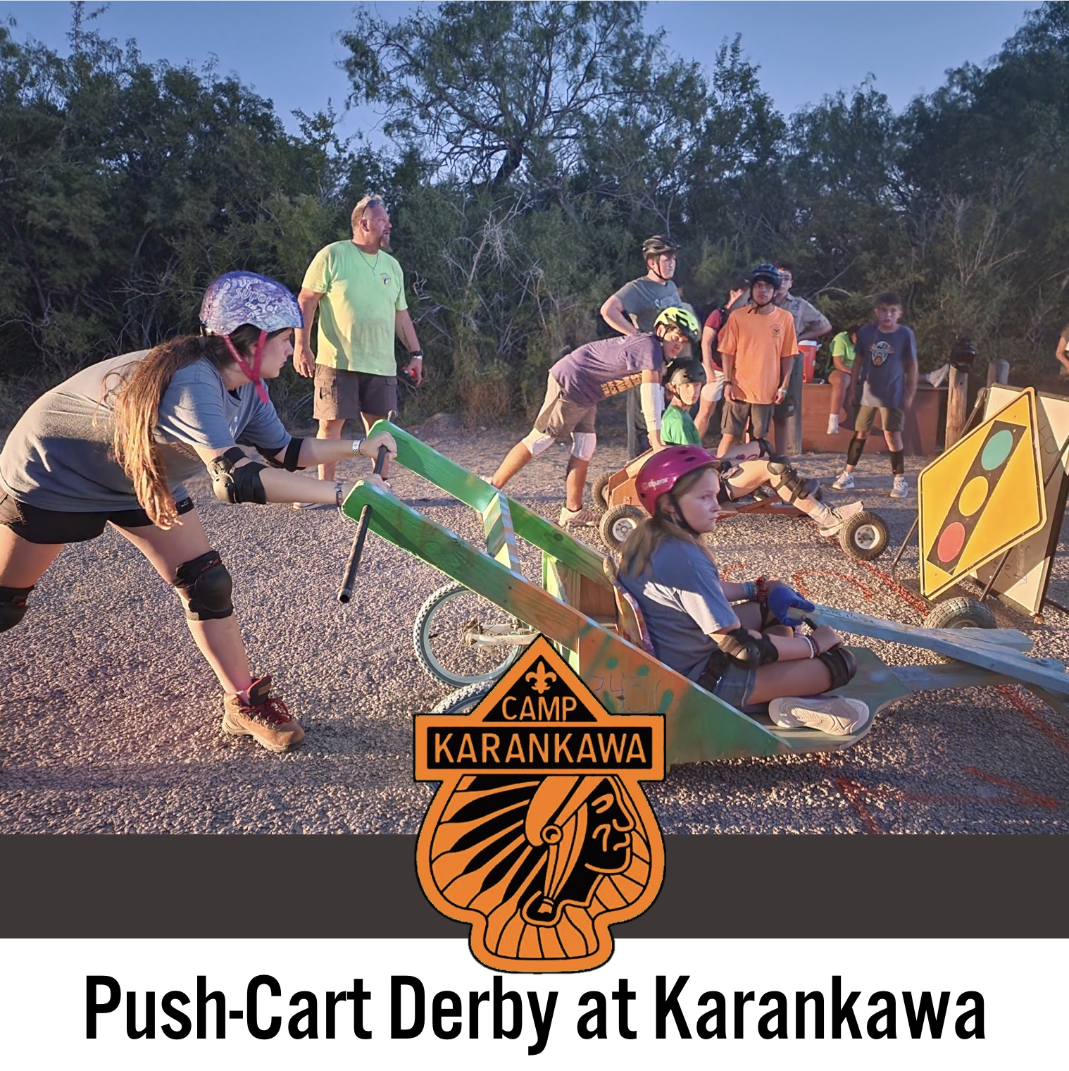Push Cart Derby – South Texas Council