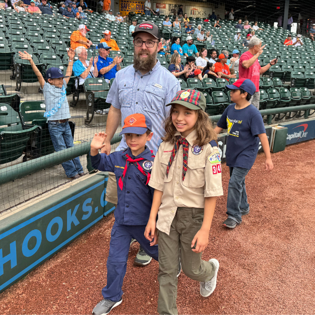2024 Scouting With The Hooks Gallery 2 - South Texas Council