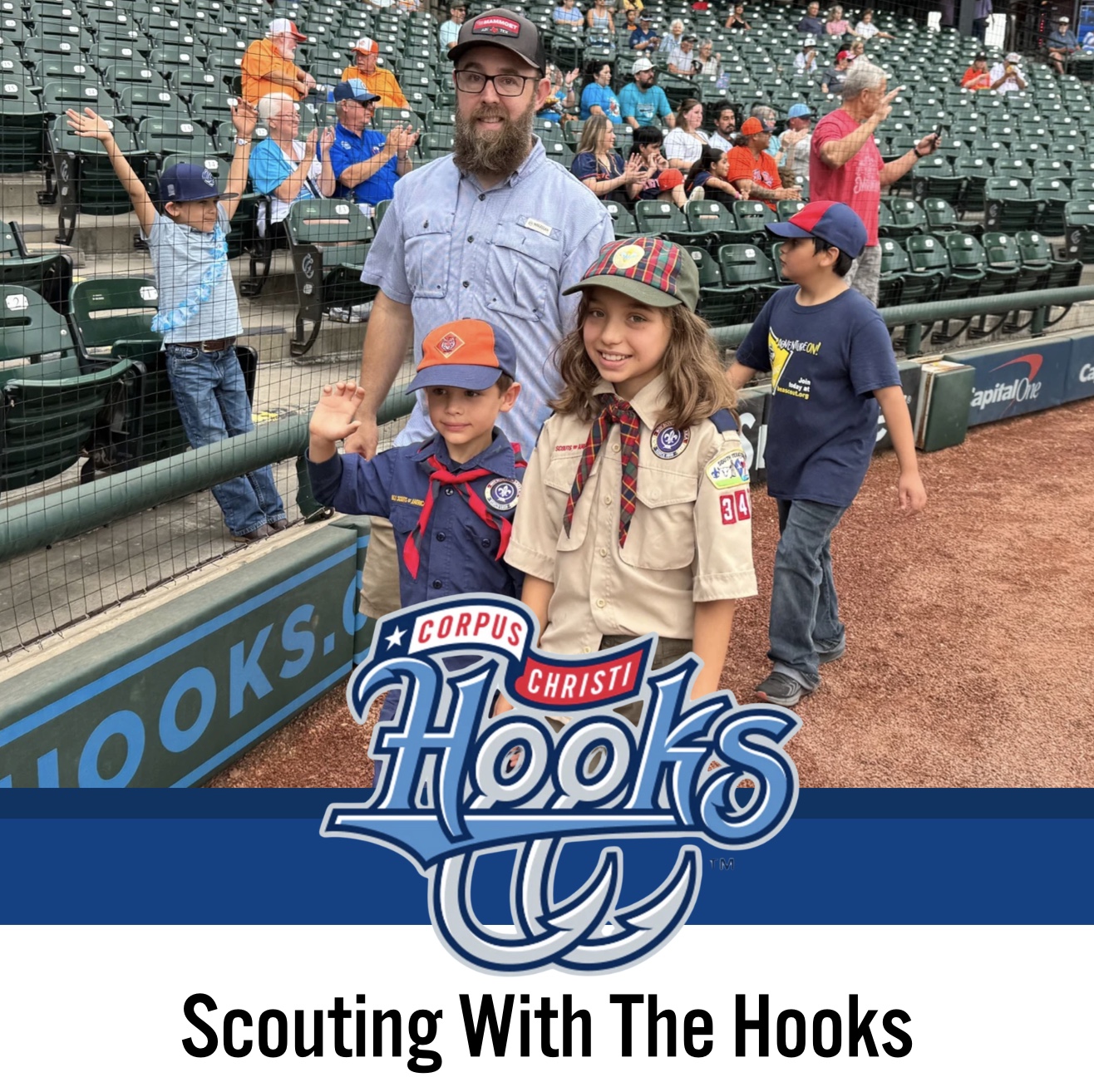 Scouting With The Hooks! - South Texas Council