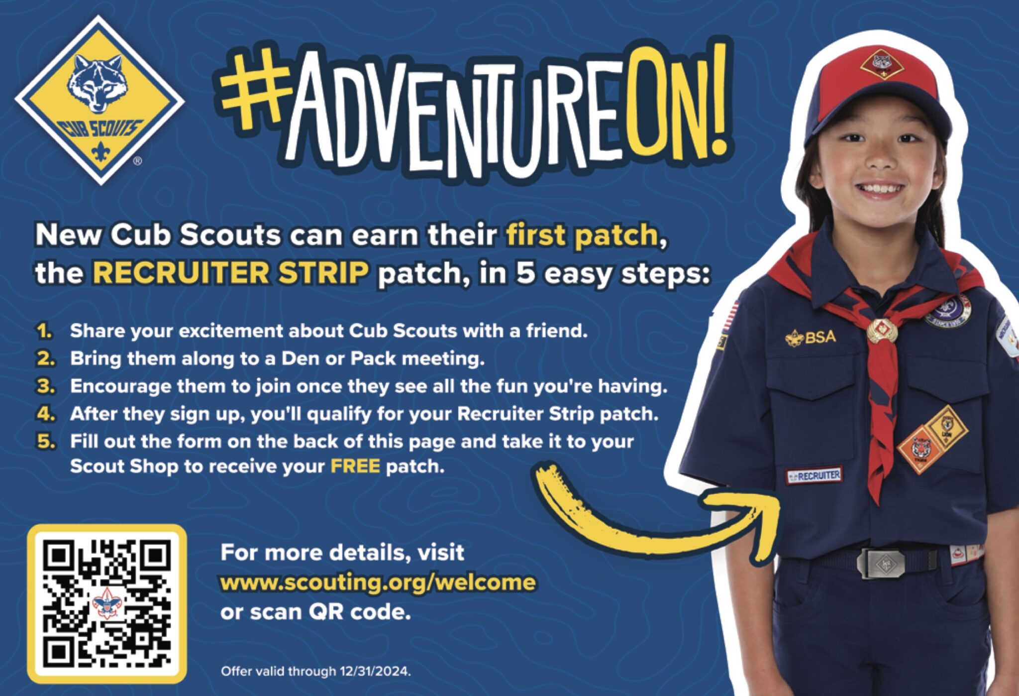 New Cub Scout Welcome Kit! - South Texas Council