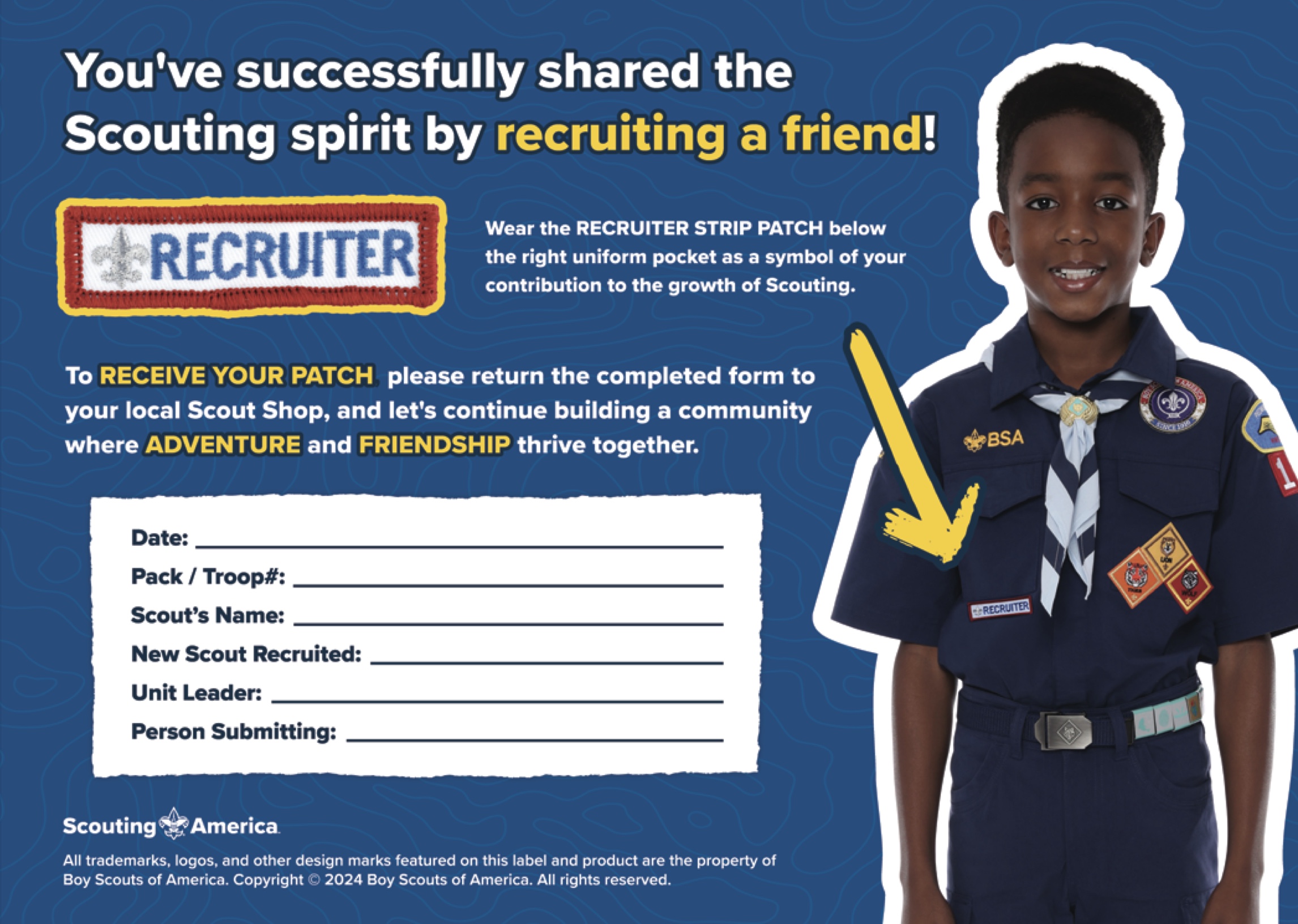 New Cub Scout Welcome Kit! – South Texas Council