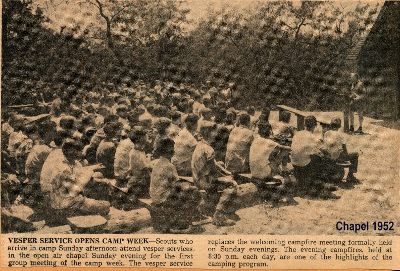 80 Years of Camp Karankawa – South Texas Council
