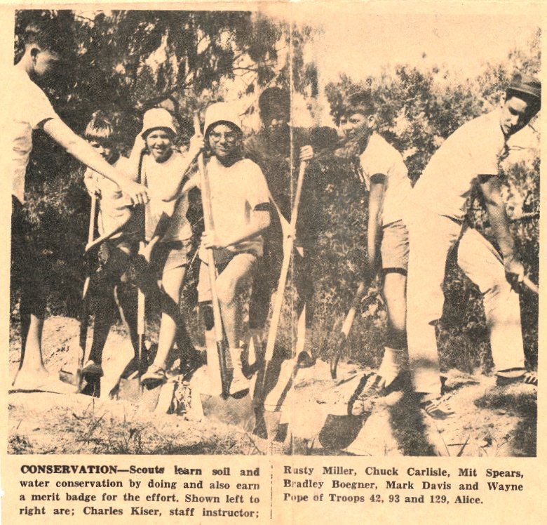 1966 CharlesKiser – South Texas Council