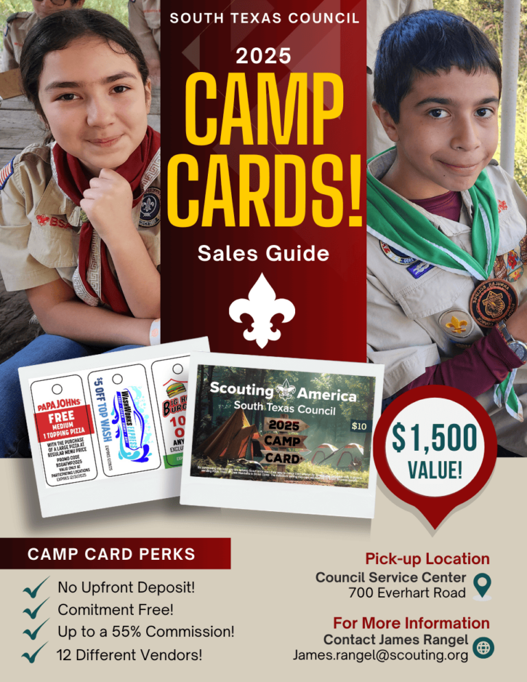 Camp Cards - South Texas Council