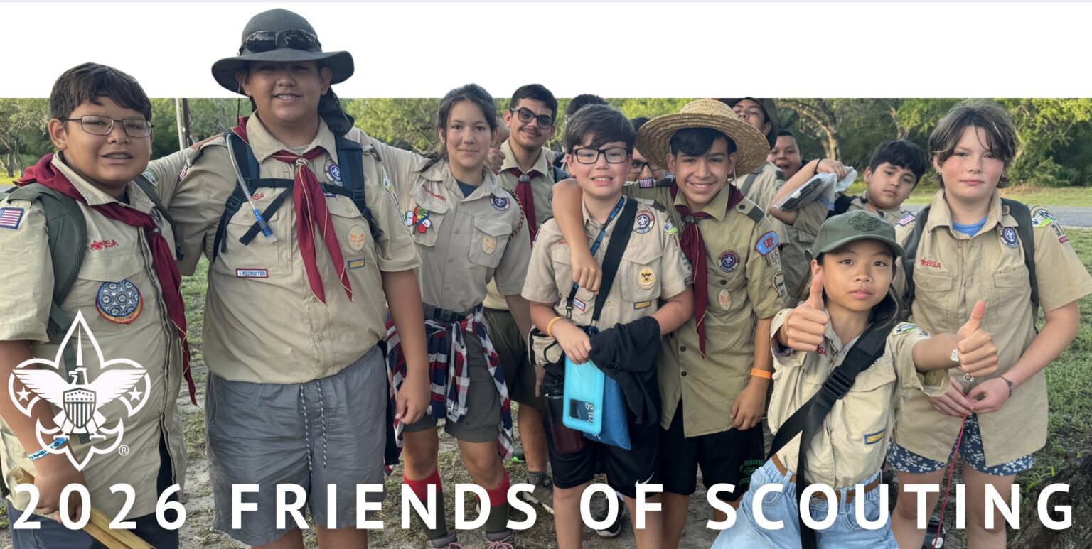 Friends of Scouting - South Texas Council