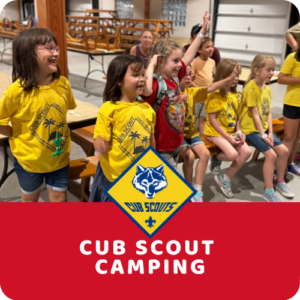Cub Scout Camping - South Texas Council